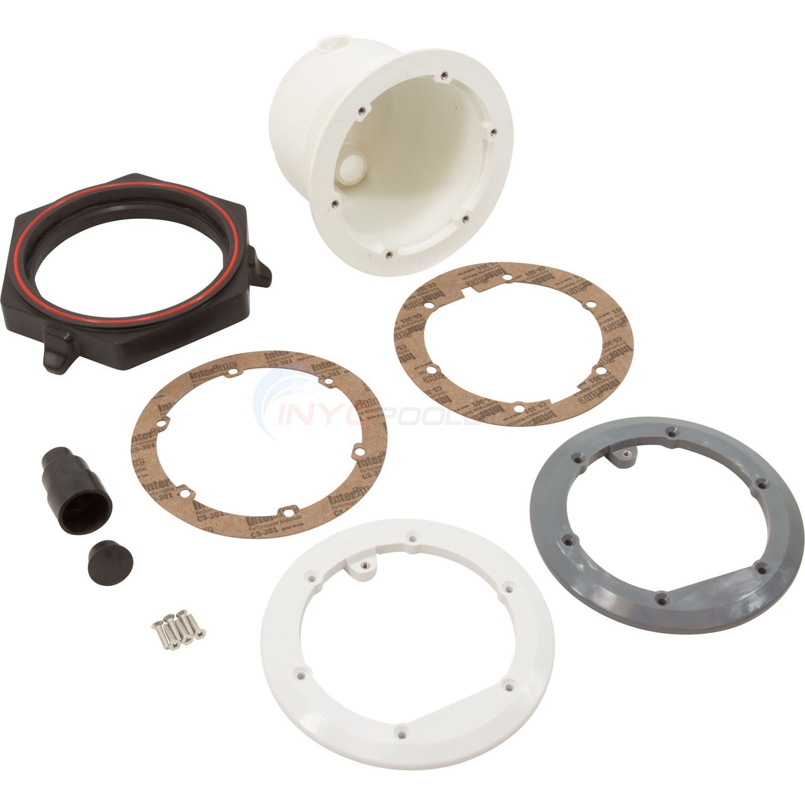 PAL EvenGlow Spa Wet Niche Kit for Fiberglass or Vinyl Inground Pools ...