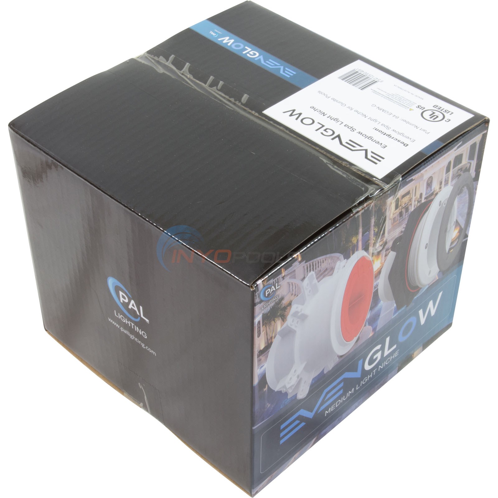 PAL EvenGlow Spa Wet Niche Kit for Fiberglass or Vinyl Inground Pools ...