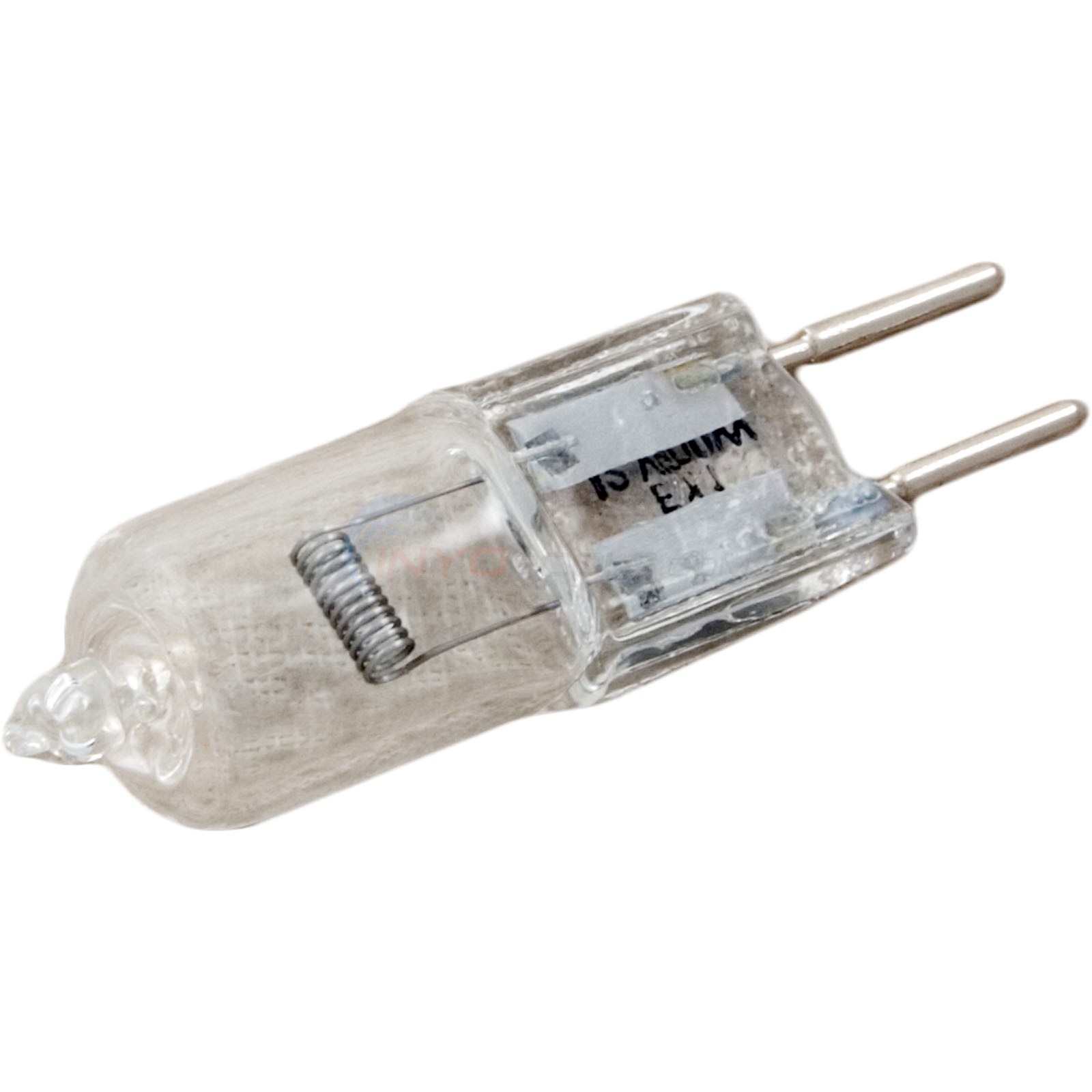 Bulb, Push In Halogen, 2-Pin Mini Wedge, 12V, 100W - JC100 - INYOPools.com