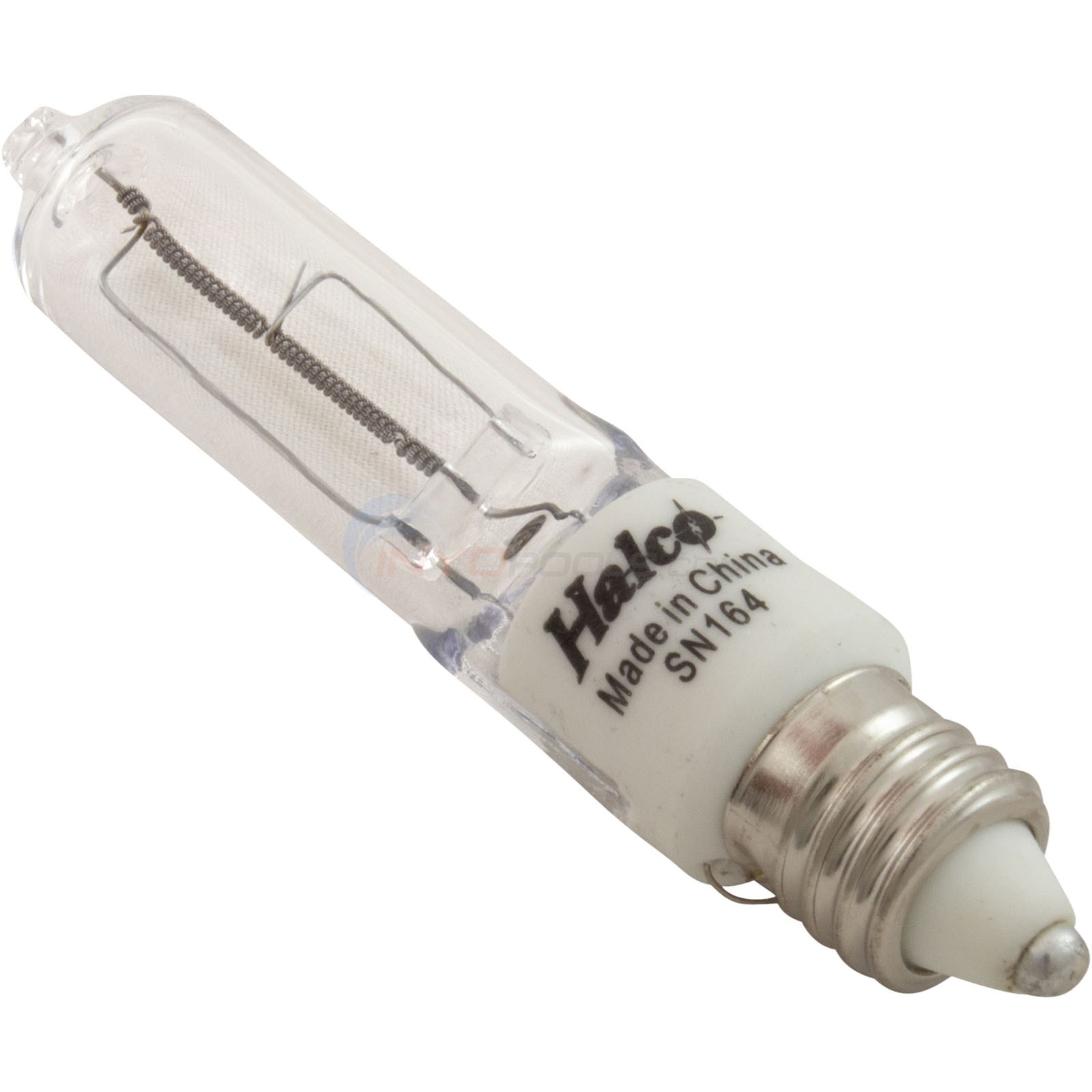 Light Bulb, T4, Halogen, Thread-In, 100W, 120V (JD100MC/120 ...