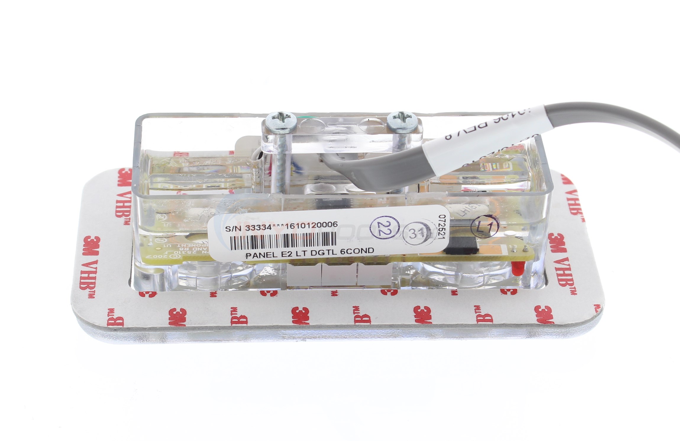 Balboa Panel, Topside Control, Pn 51705 (51705) - INYOPools.com