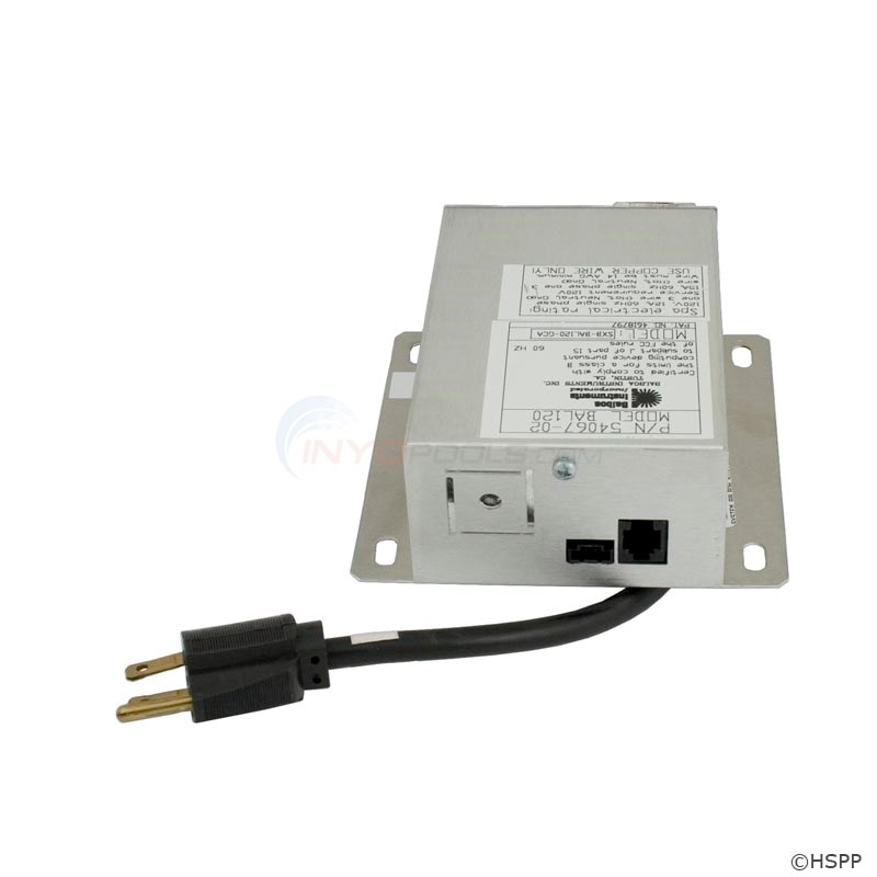 Spa Parts Plus 120v Simplex Box (54067-02) - INYOPools.com