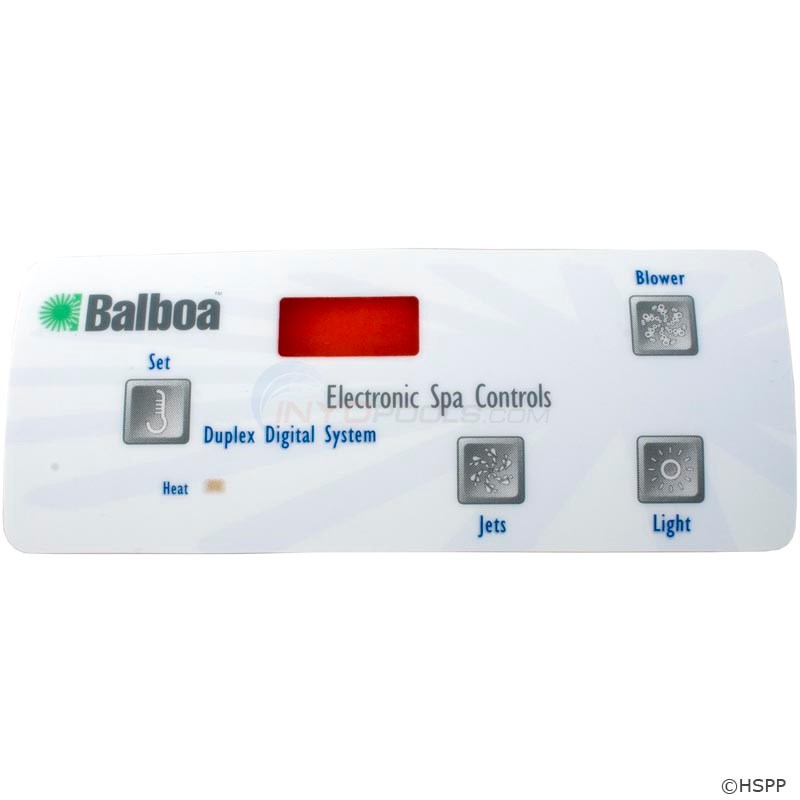 Balboa Label Only F/51223 Control (10307) - INYOPools.com