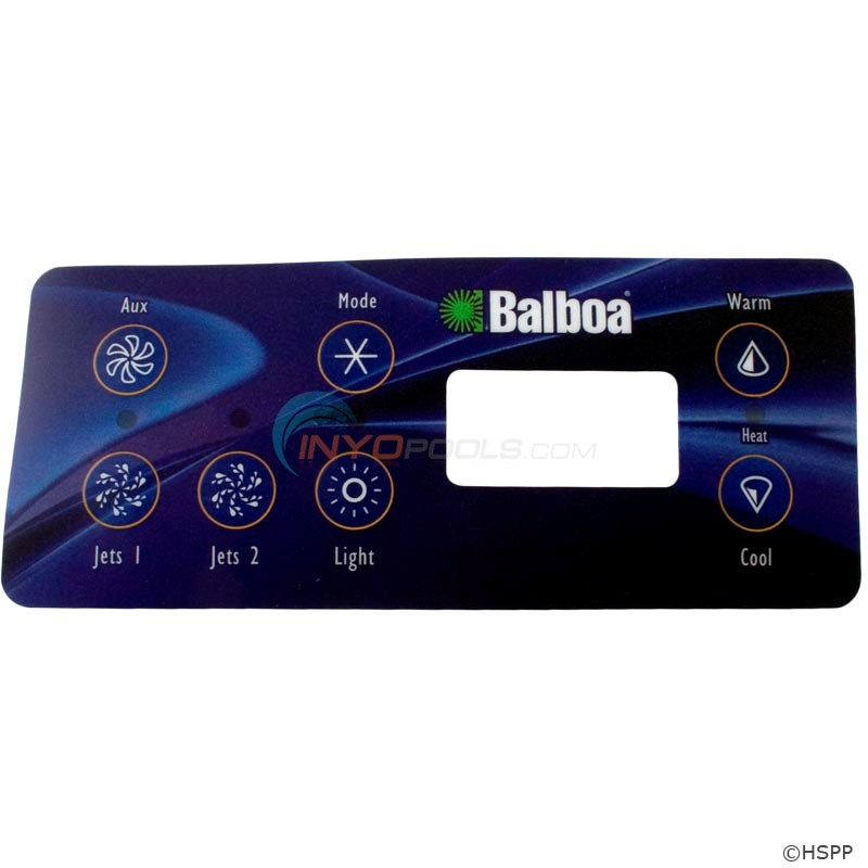 Balboa Label Only, Spaside Control (11159) - INYOPools.com