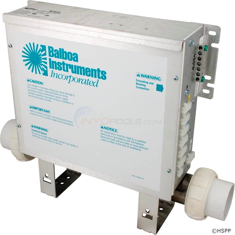 Balboa M-3 System, W/cord & 12v Light (53170-h) - 53170-H1 - INYOPools.com