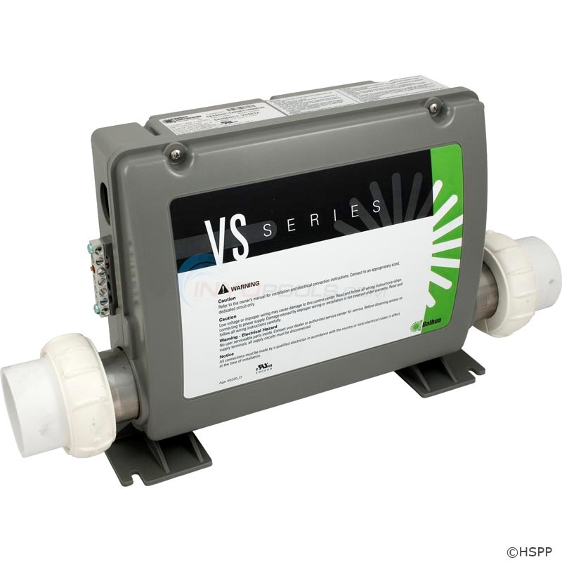 Balboa Vs501 Control With Lite Duplex Spaside (54217-z) - INYOPools.com