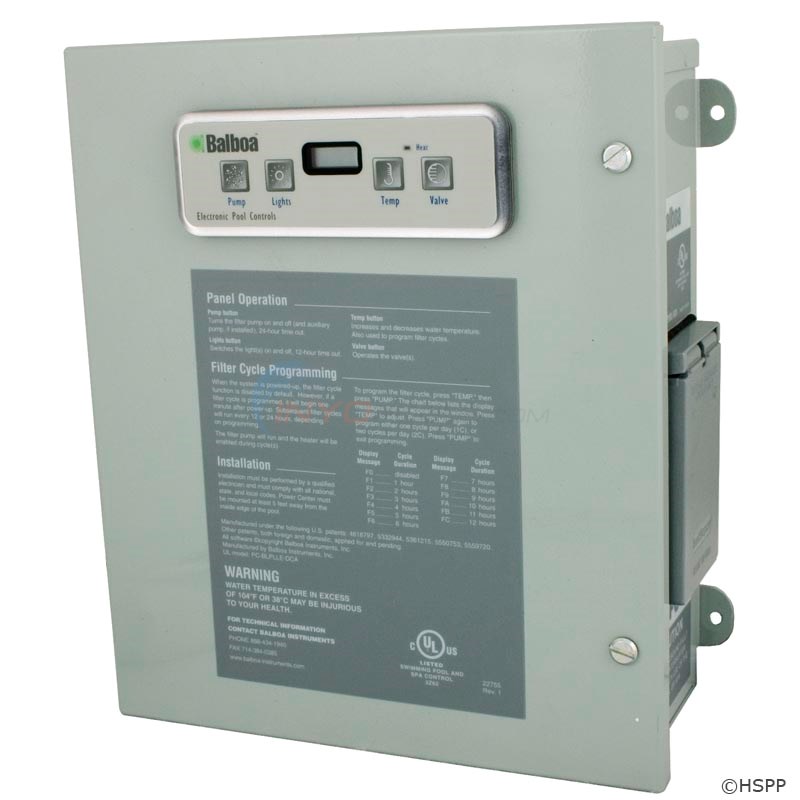 Elite Pool/spa Control (52583) - 9236-01 - INYOPools.com