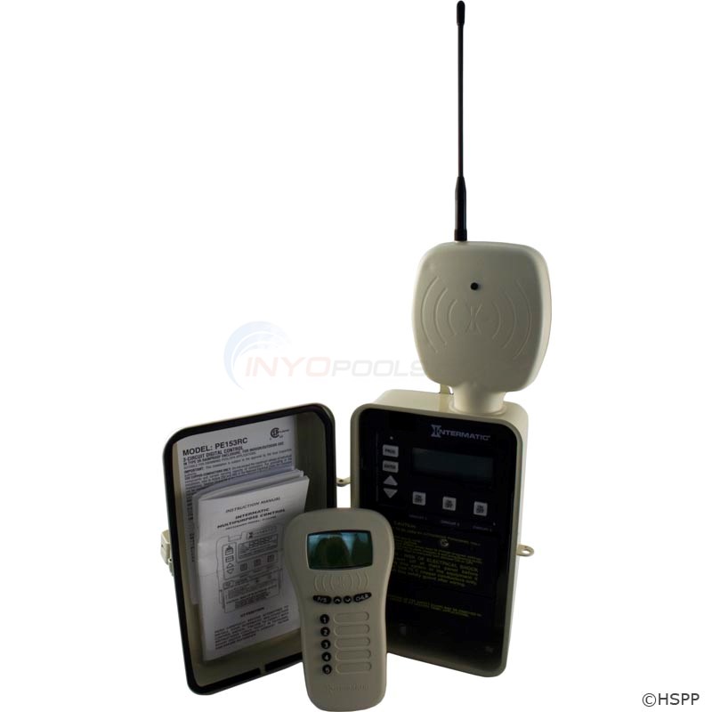 PE1353ME in Steel Outdoor Enclosure & Radio Remote (PE153RC ...