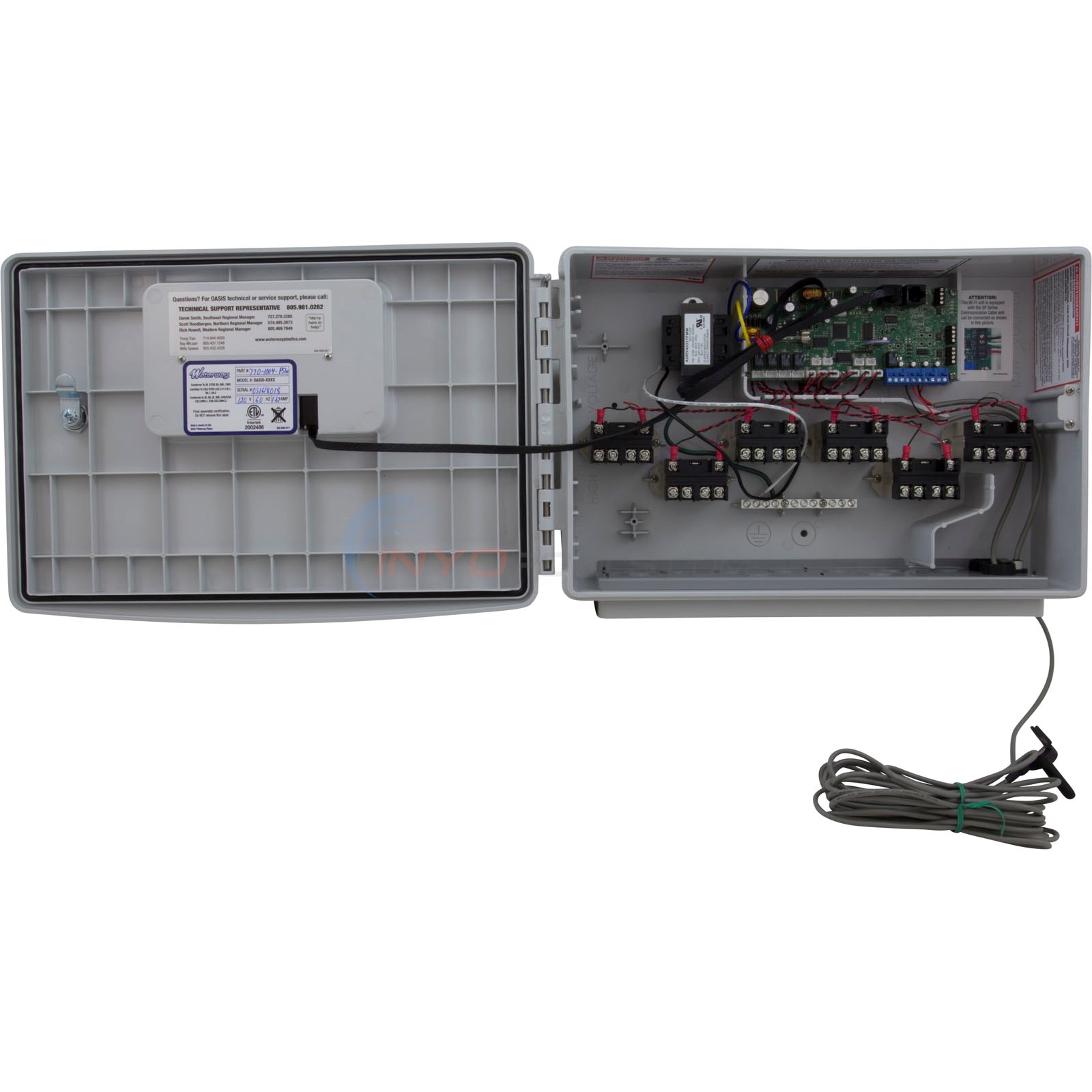 Waterway OASIS Standard Pool & Spa Control System w/ Wi-Fi - INYOPools.com