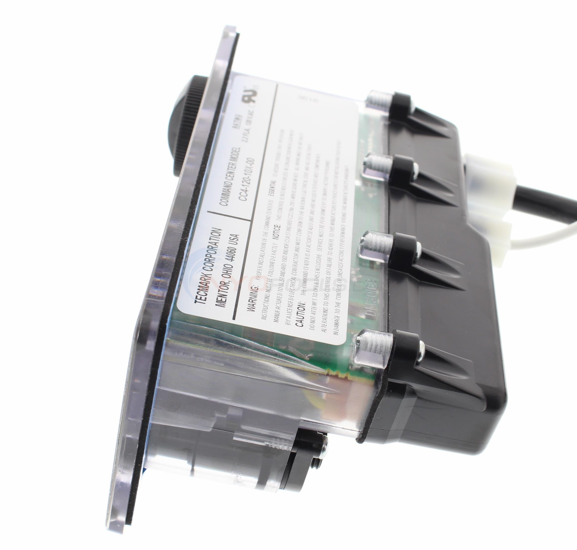 CC Command Center 4-Btn 120V W/Label - 58-319-1060 - INYOPools.com