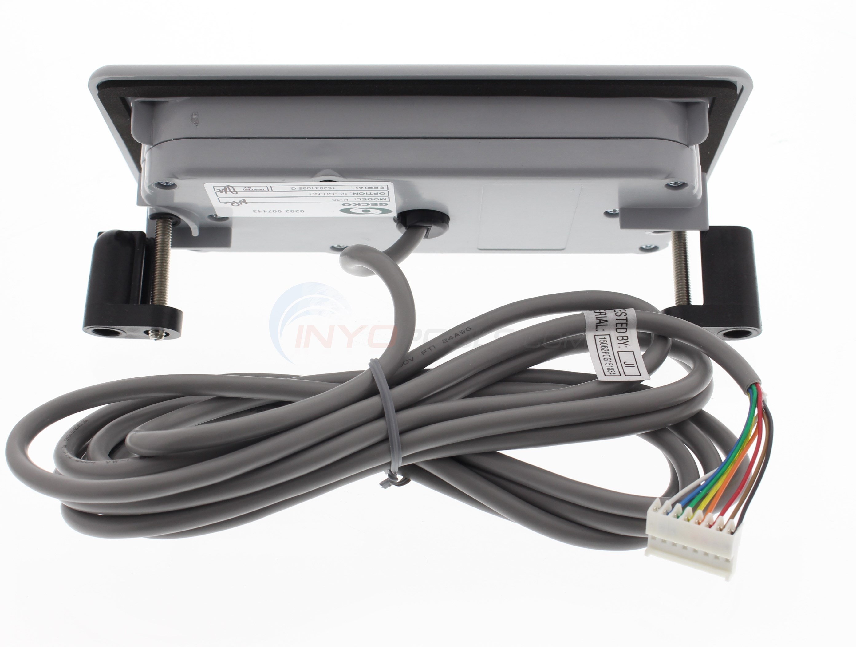 Panel,TSC-35/K-35,Lg Rec,6-Btn,3-Pmp or 2-Pmp+Blwr,SSPA/MSPA ...