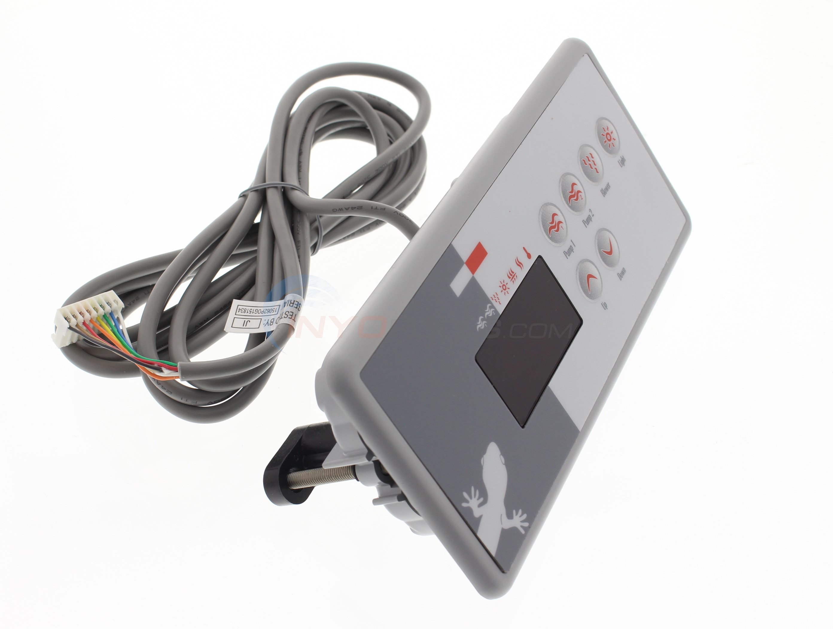 Panel,TSC-35/K-35,Lg Rec,6-Btn,3-Pmp or 2-Pmp+Blwr,SSPA/MSPA ...