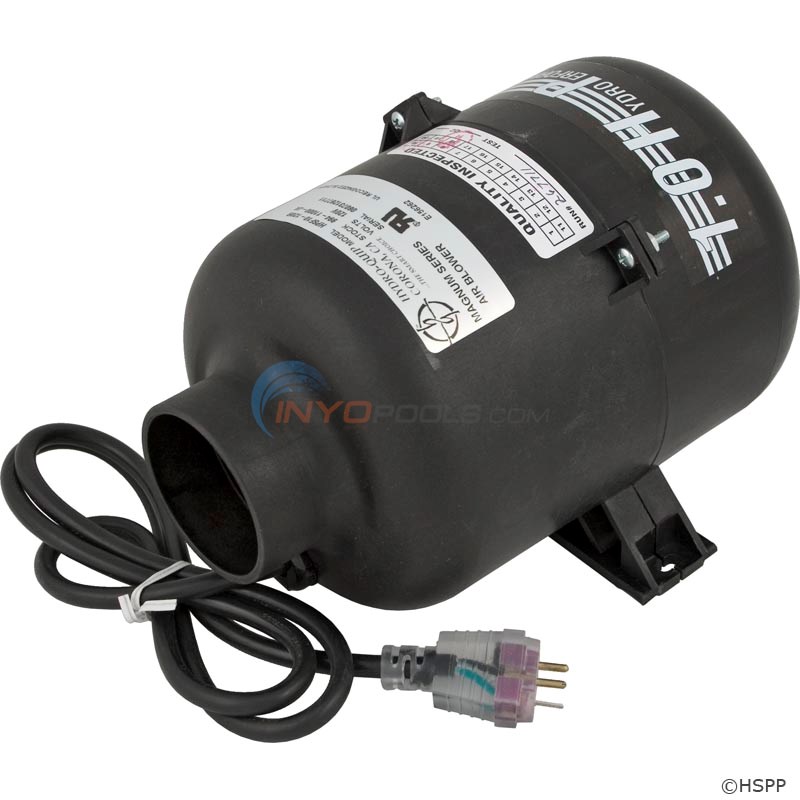ES9000-C-U-HC Univ 1.5HP System W/Blwr, HCGFCI (ES9000-C-U-HC ...