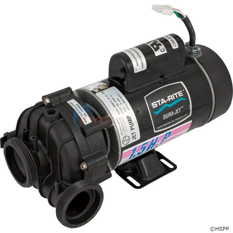 ES9000-C-U-HC Univ 1.5HP System W/Blwr, HCGFCI (ES9000-C-U-HC ...