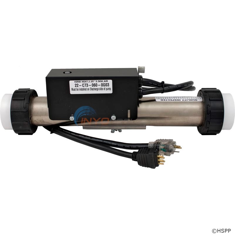 ES9008-C-U-VH-HC Univ 1.5HP Sys, Versi-Heat, HCGFCI (ES9008-C-U-HCVH ...