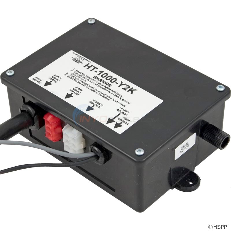 Ht-1000-y2k Heat Transfer Control (936540-001) - INYOPools.com