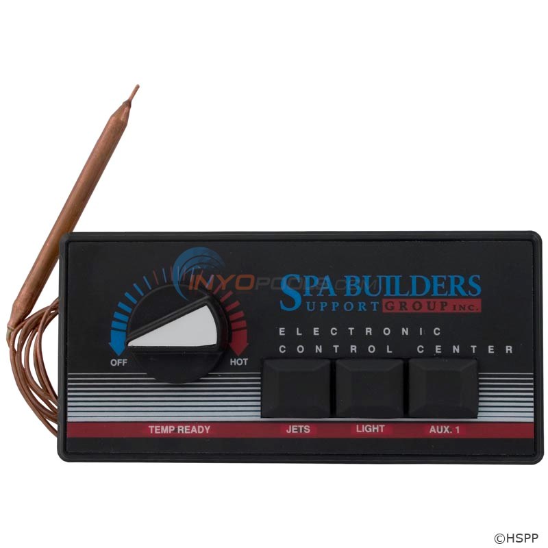 Spa Parts Plus Electronic, 3 Button (st-1200-3) - 3-00-0008 - INYOPools.com