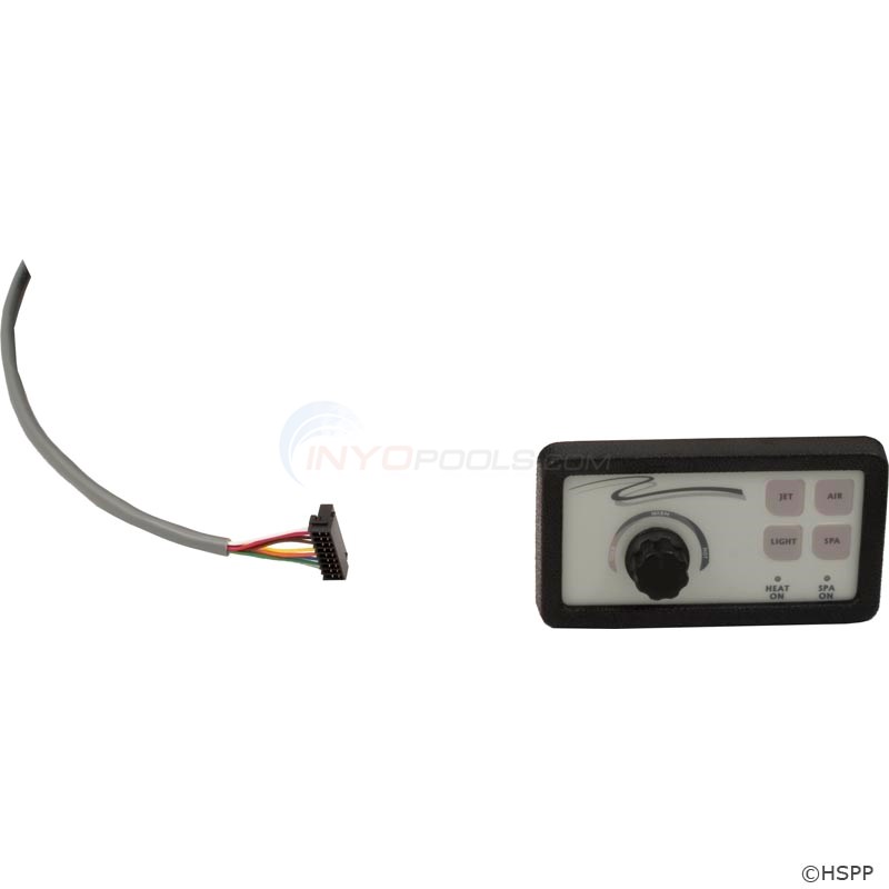 Spa Parts Plus Control, Electronic-spa Side (24-3000-125) - INYOPools.com