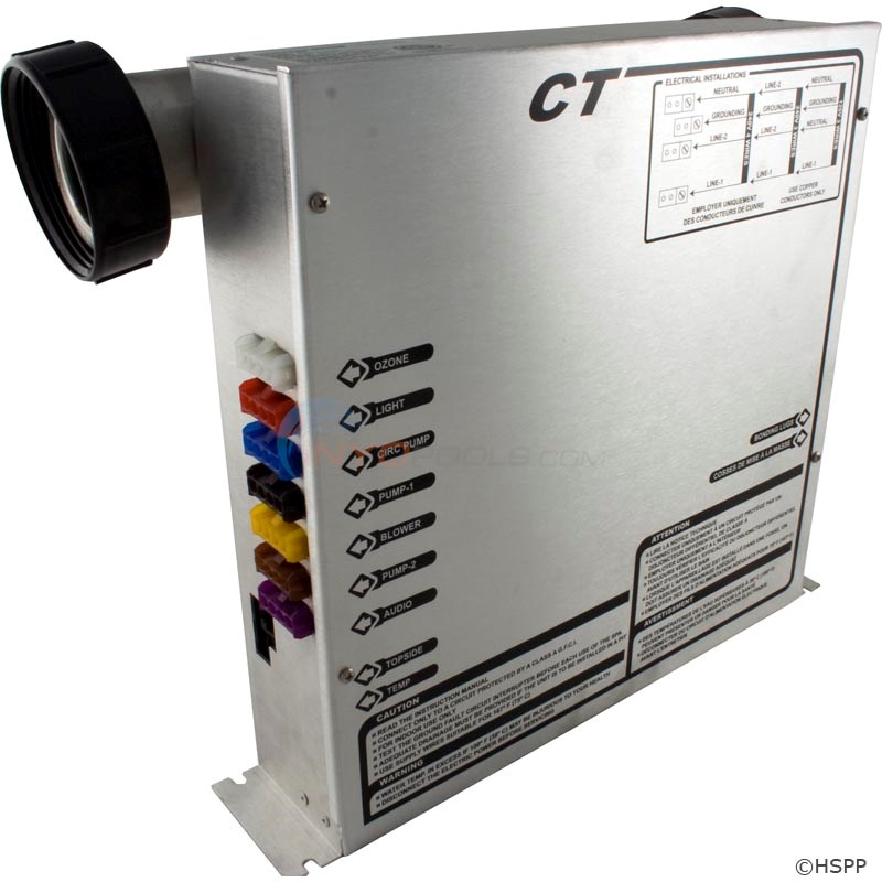 CT Electronic Control Box(Heater on Top) (HZCT) - INYOPools.com