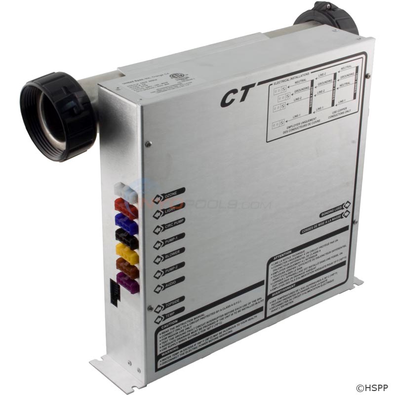 CT Electronic Control Box(Heater on Top) (HZCT) - INYOPools.com