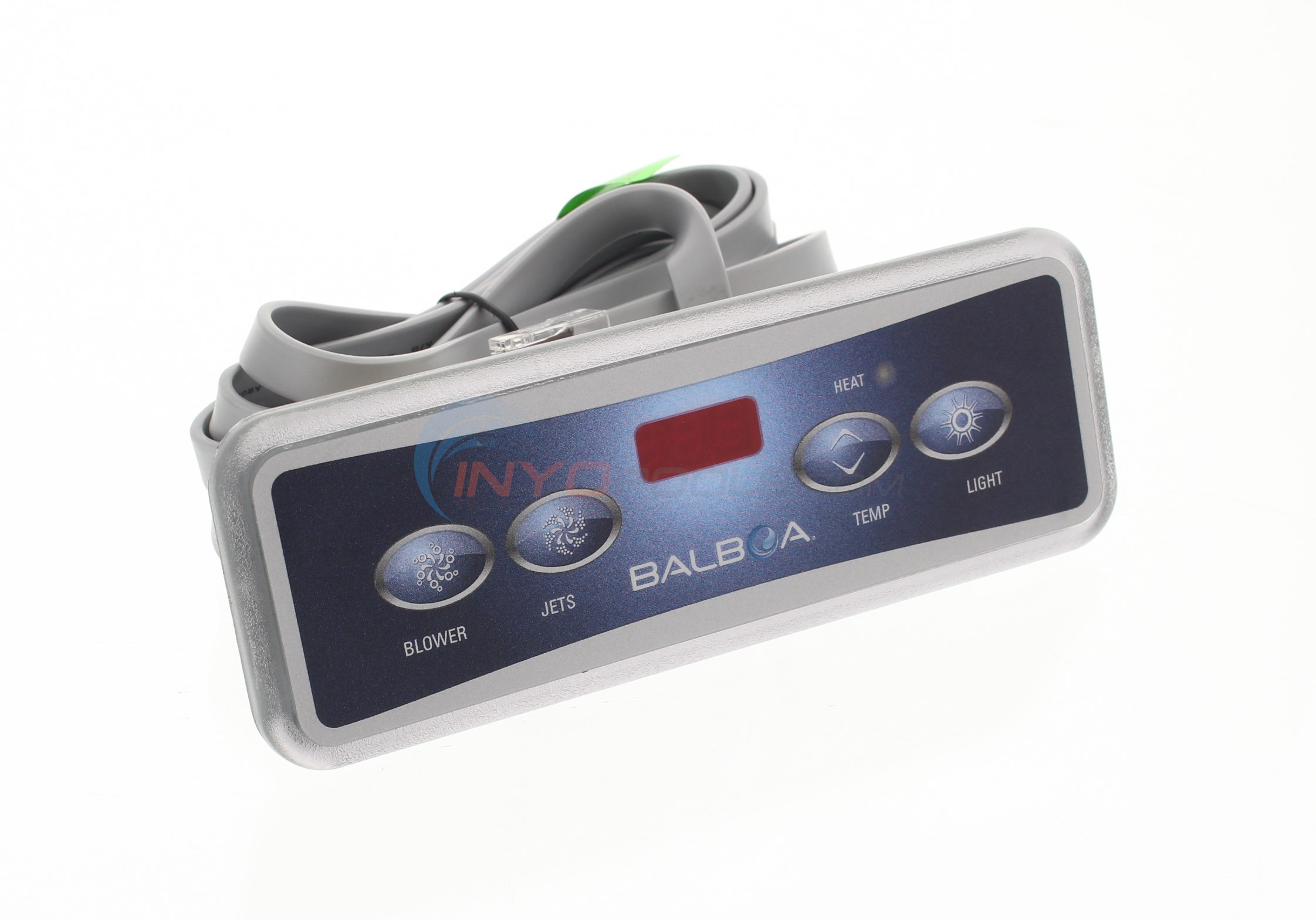 Balboa Panel, Topside, Lite Duplex Digital (51676) - INYOPools.com