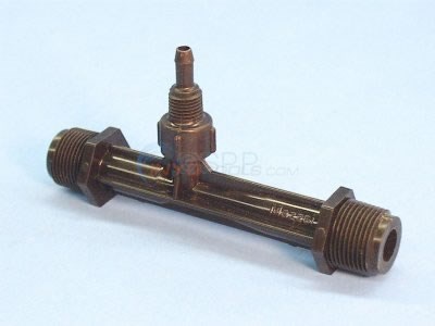 Ozone Injector, .75"x.75x.5, MIPT, Threaded,Barbed Cap - INYOPools.com