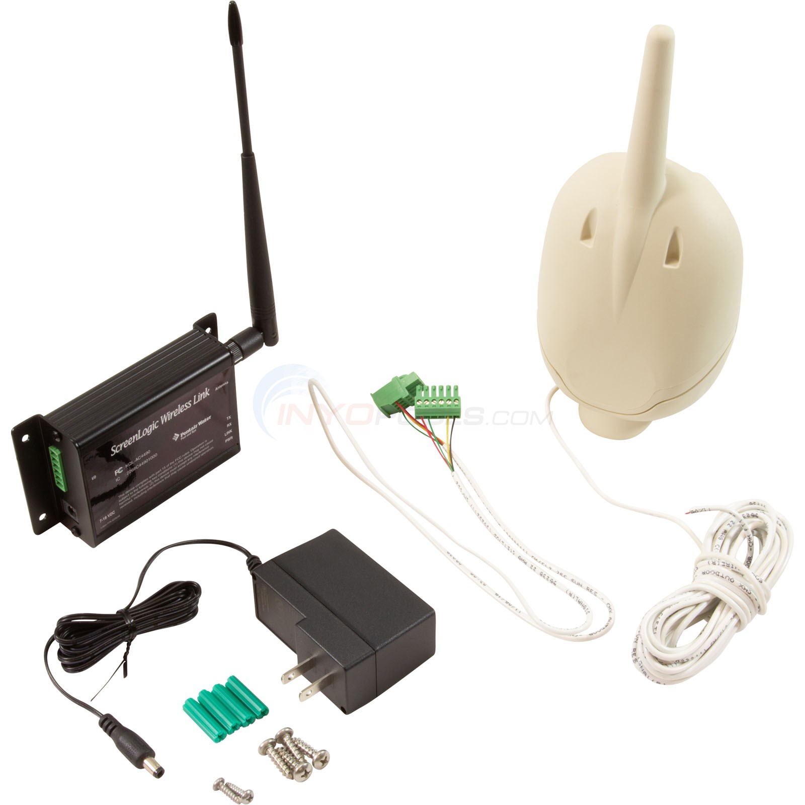 Pentair IntelliTouch ScreenLogic Wireless Connection Kit - 520639 ...