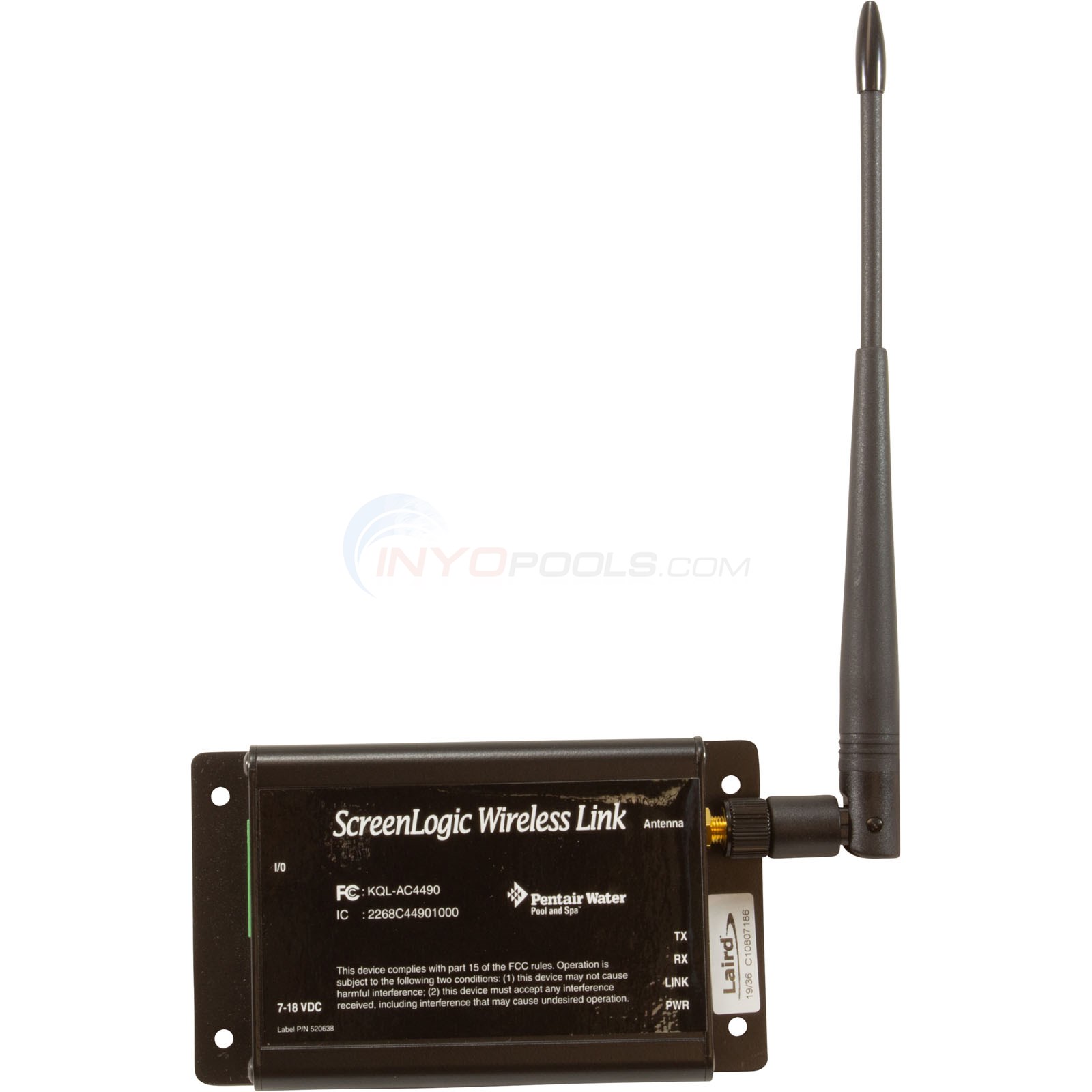 Pentair IntelliTouch ScreenLogic Wireless Connection Kit - 520639 ...