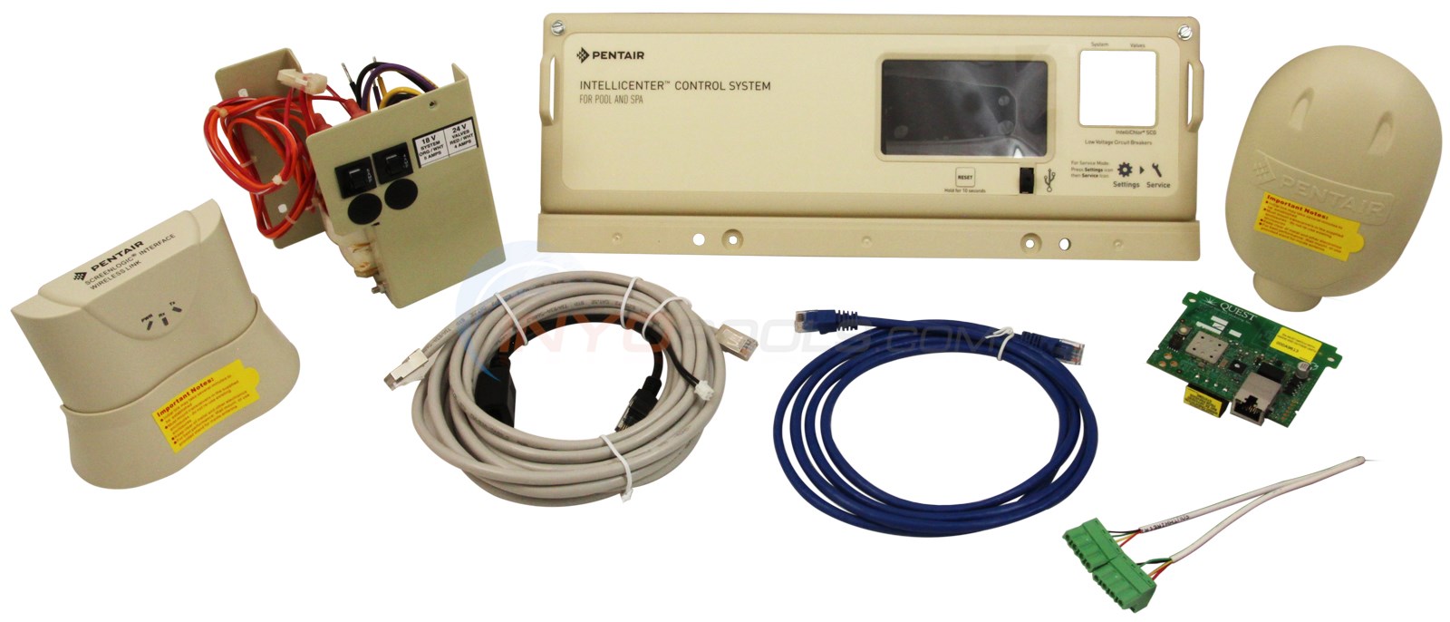 Pentair IntelliTouch and EasyTouch Upgrade Kit, i10PS, 2003-2012 ...