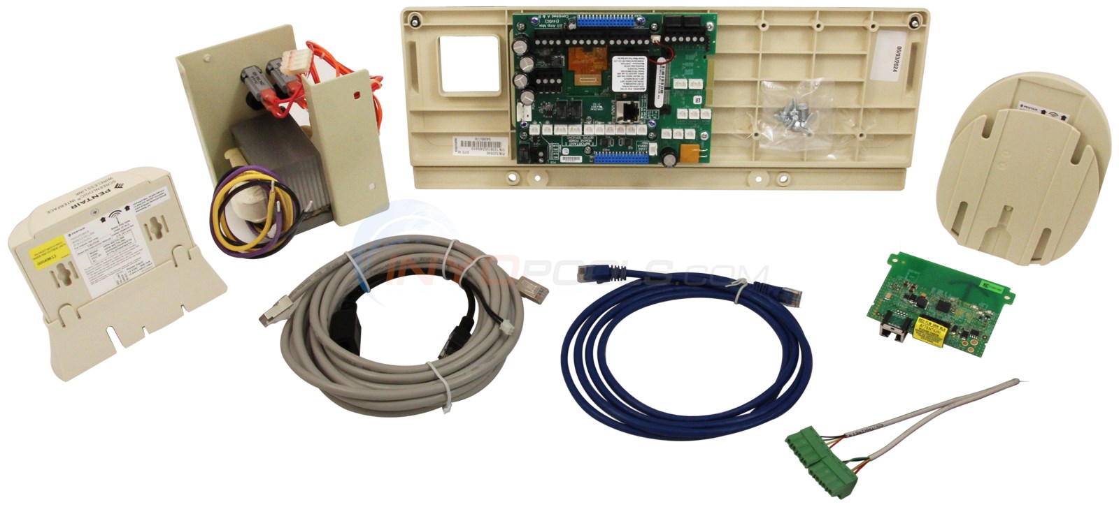 Pentair IntelliTouch and EasyTouch Upgrade Kit, i10PS, 2003-2012 ...