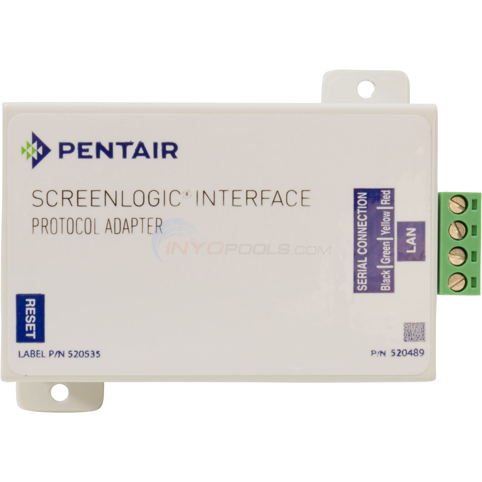 Pentair Pentair ScreenLogic Interface for Mobile Devices - EC-522104 ...