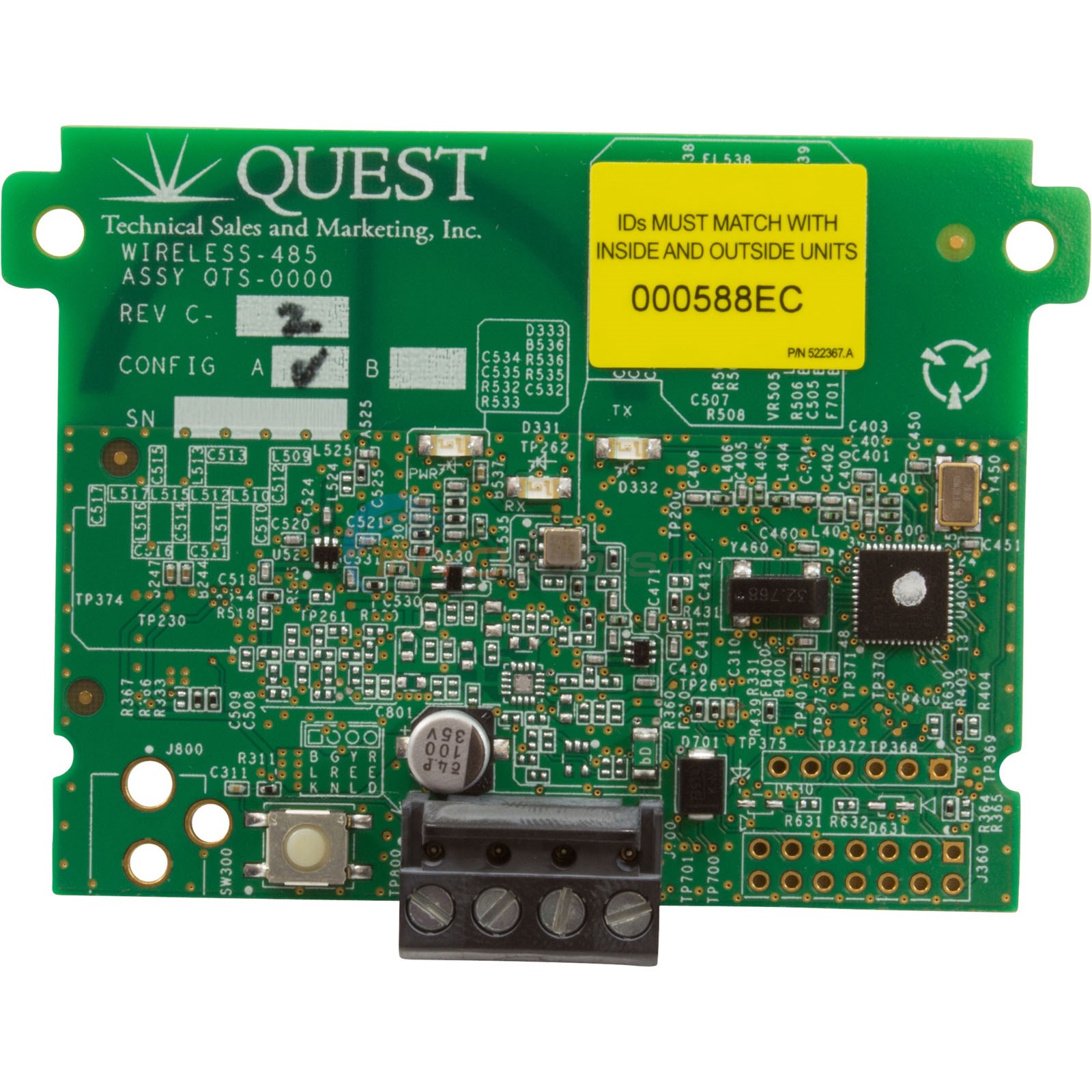 Pentair Pentair ScreenLogic Interface for Mobile Devices - EC-522104 ...