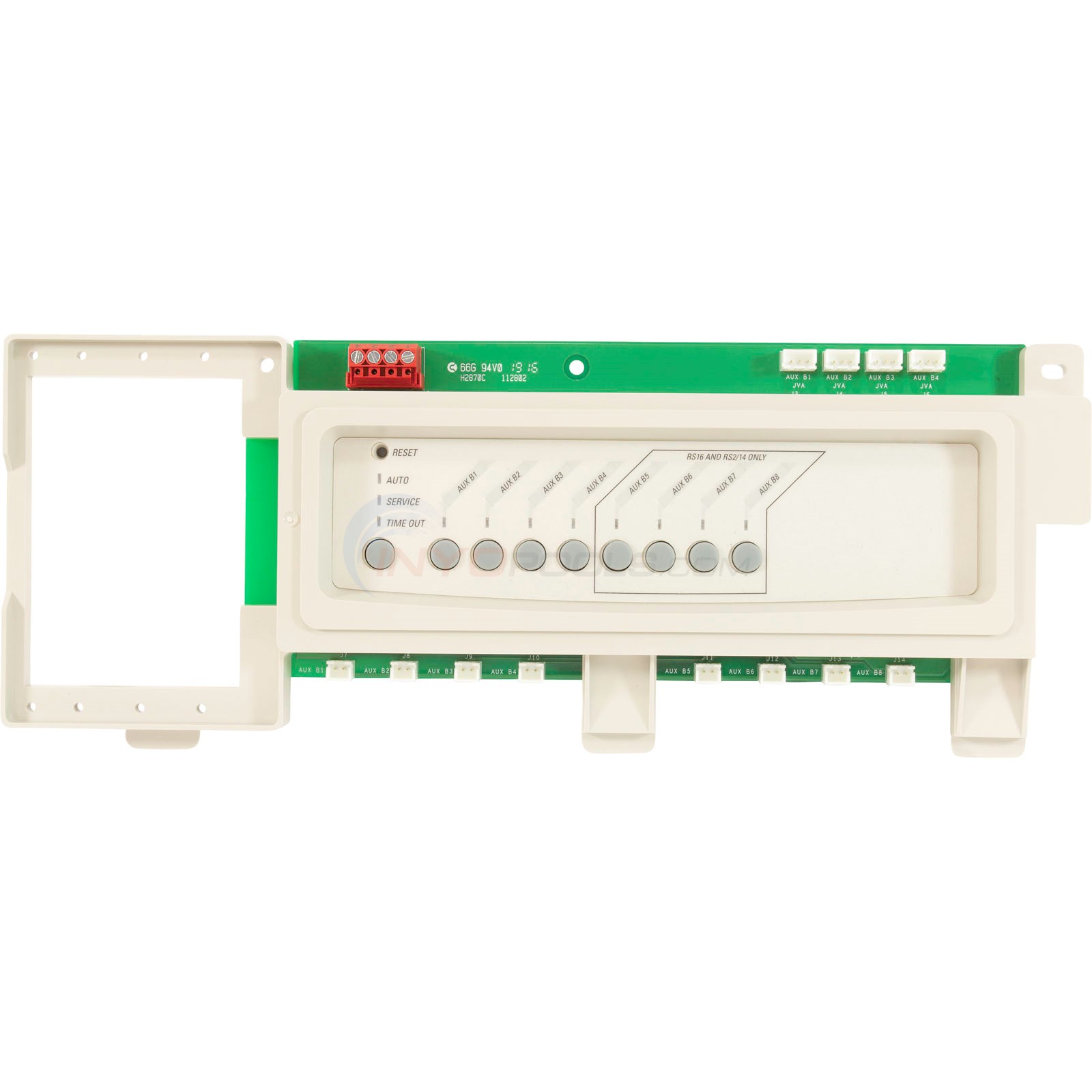 Zodiac Jandy Aqualink RS Slave / Auxiliary PCB Board (7306) - INYOPools.com