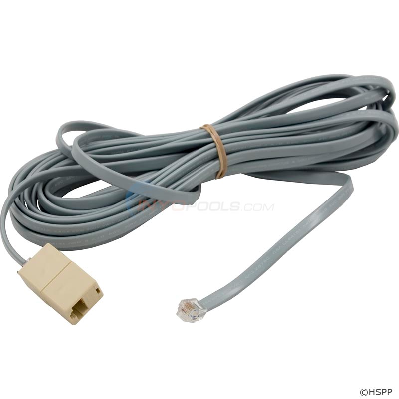 Balboa 25 Ft Extension, 6 Pin Phone Plug Cable (22636) - INYOPools.com