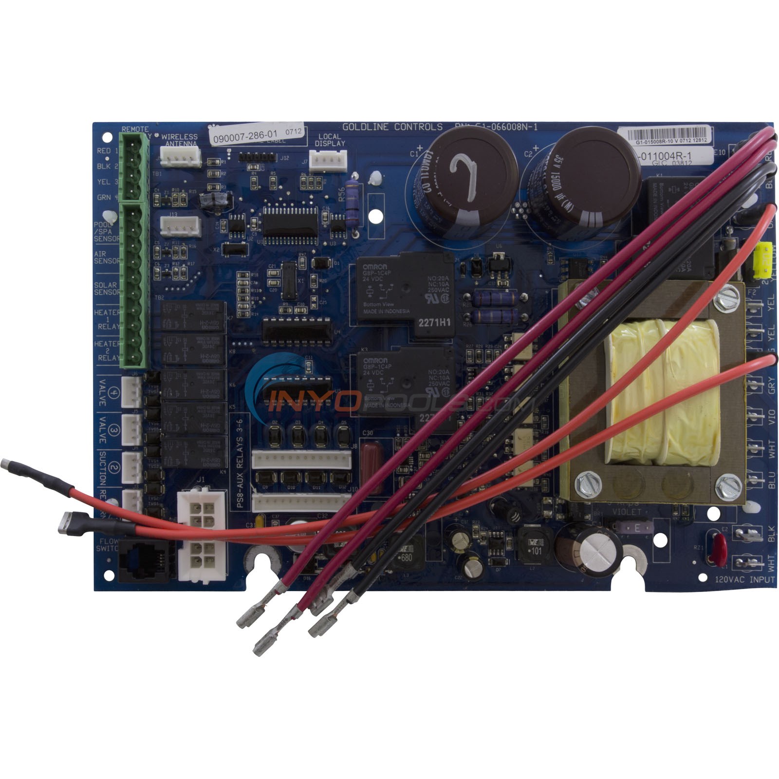Hayward Aqua-Logic Pro Logic System Replacement Board, All Versions ...