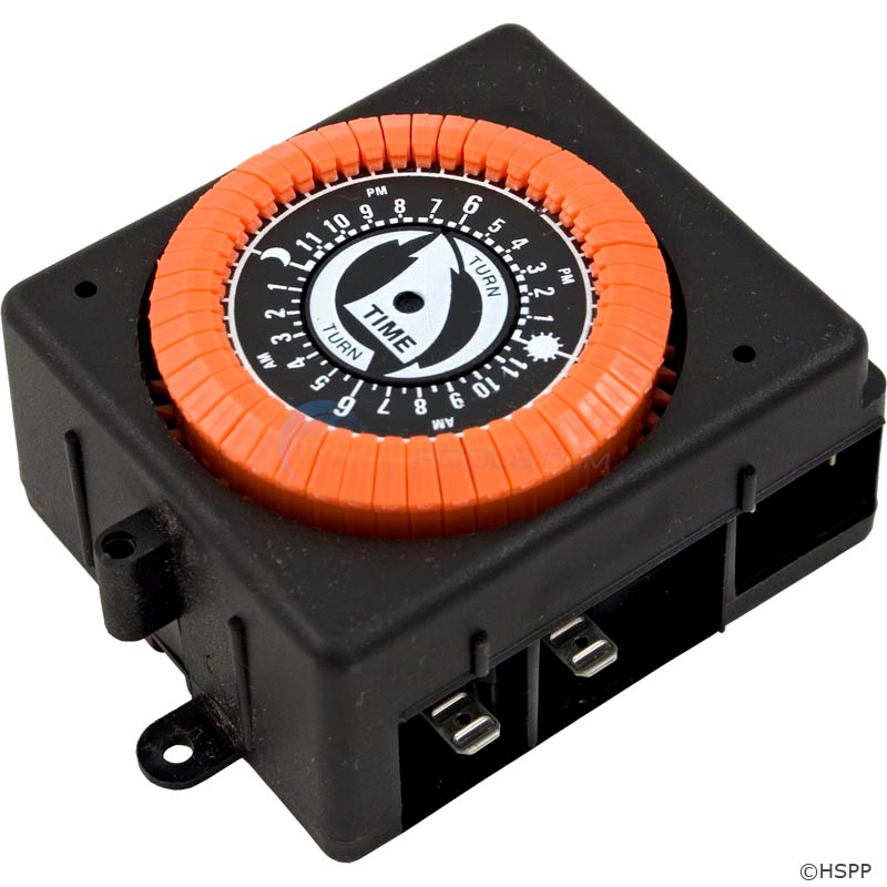 Intermatic Timer, Panel Mount-24hr 120v (pb913n) - INYOPools.com