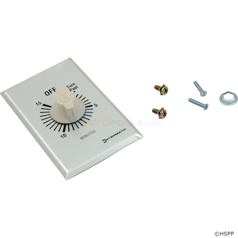 Intermatic Spring Wound Timer - 15 Min Spst (ff15m) - FF15MC ...