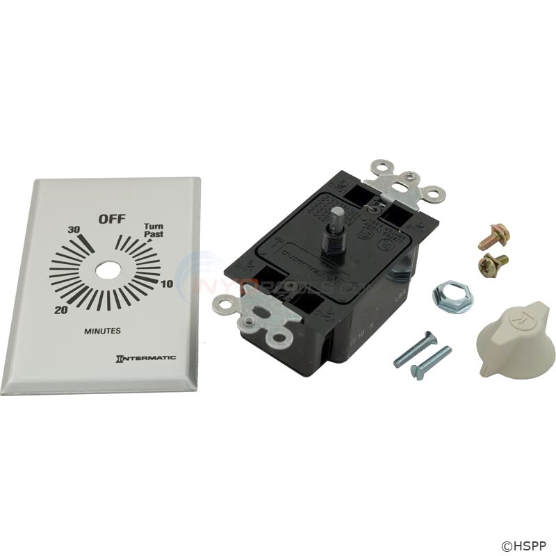 Intermatic Spring Wound Timer - 30 Min SPST - FF30MC - INYOPools.com