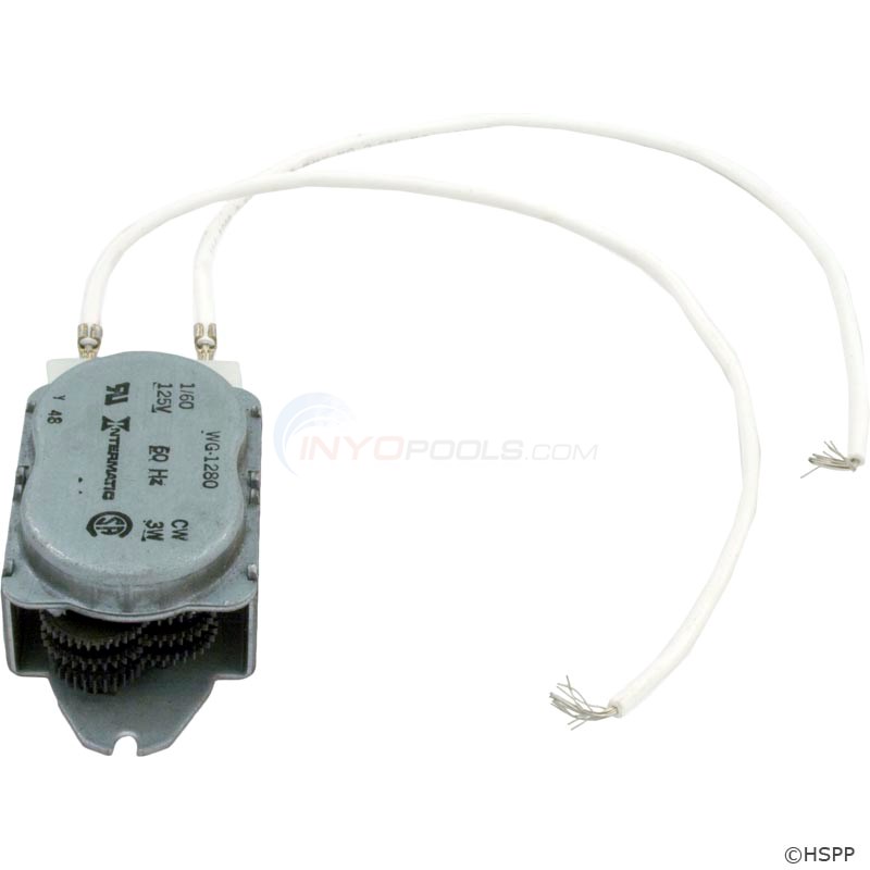 Intermatic Motor, Time Clock Wg1280-14 (wg1280-14) - INYOPools.com