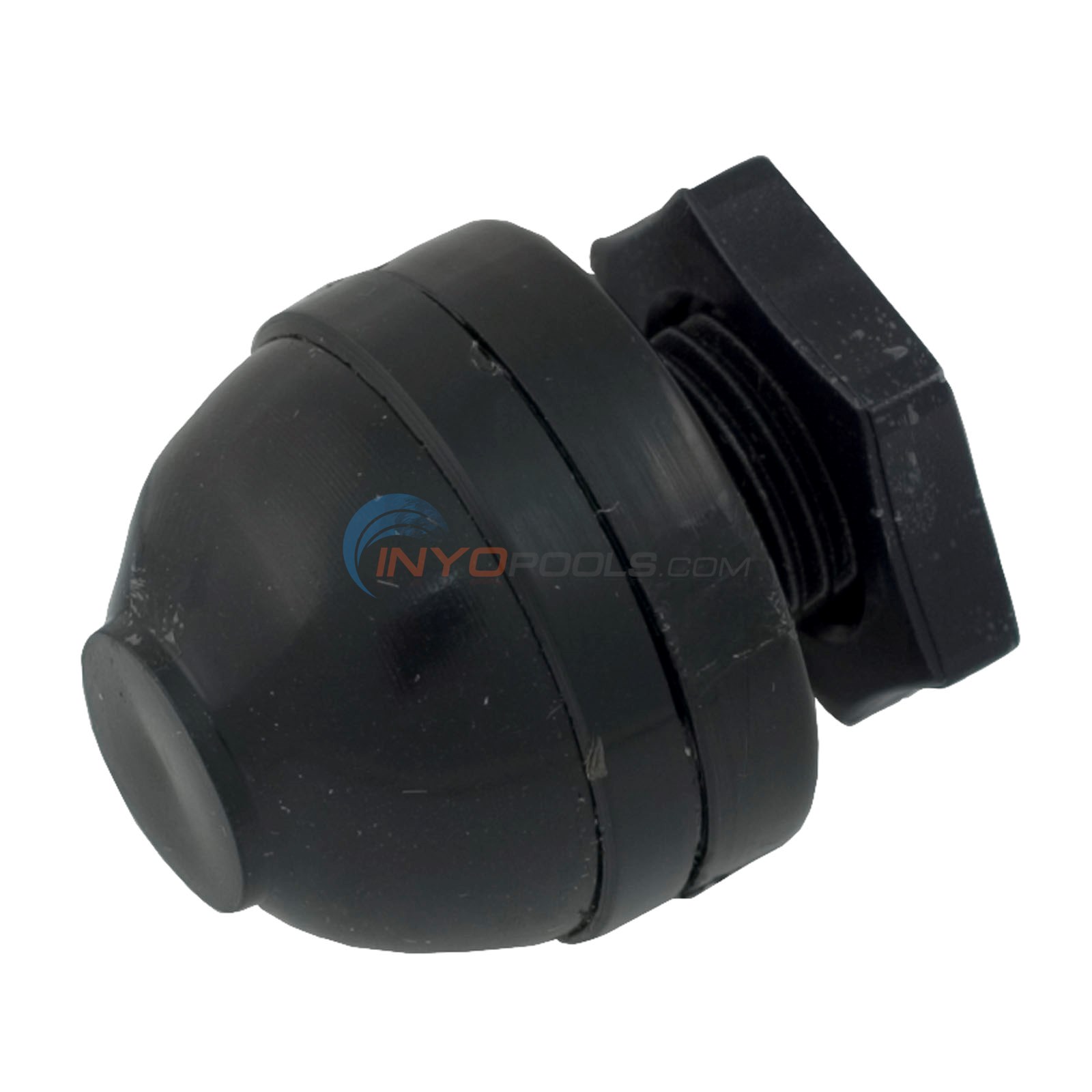 Small Domed Air Bellow, 9/16" Thd Shaft (B465BA) - INYOPools.com