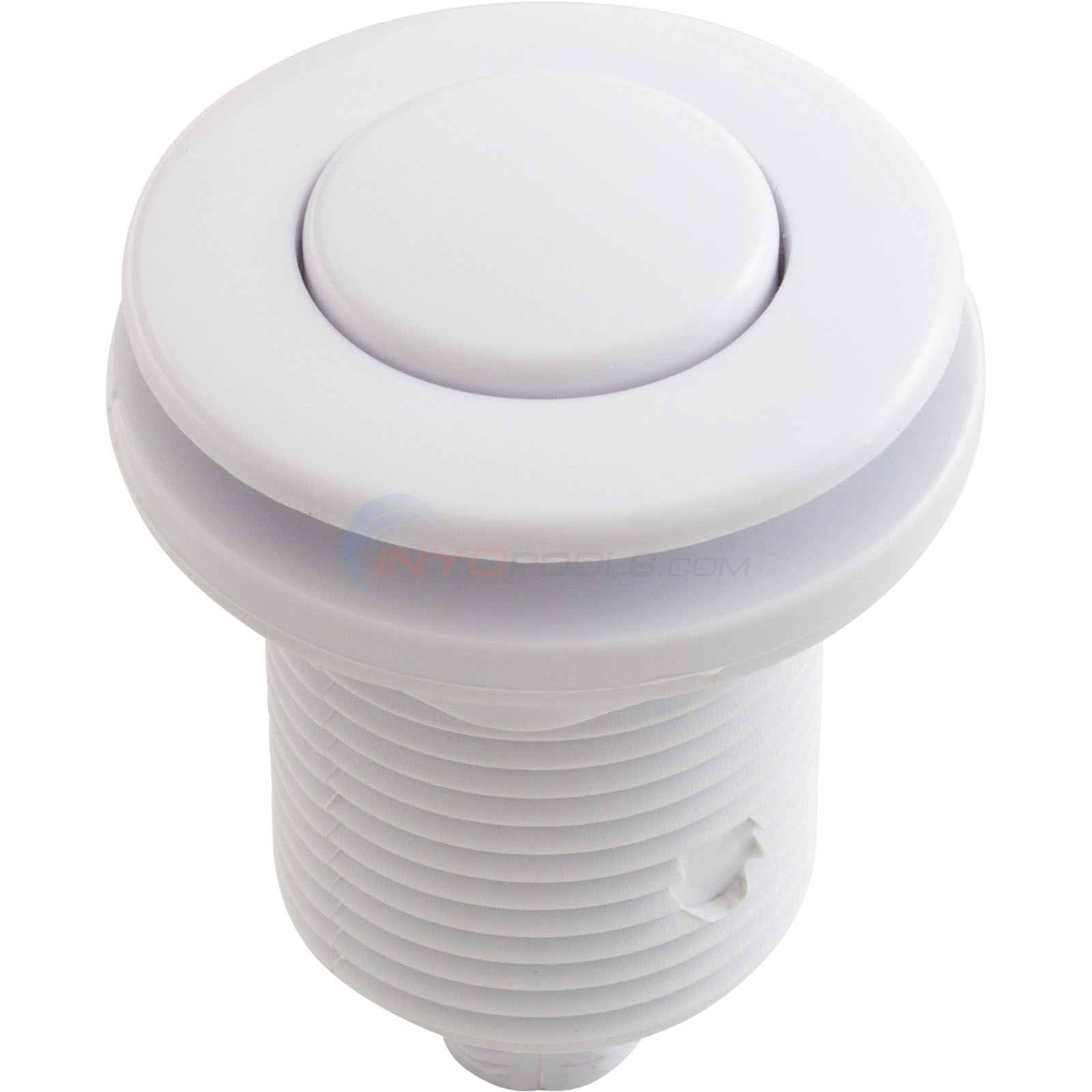 GG Air Button, 1 5/16" Hole Size, White (13082-WH) - INYOPools.com