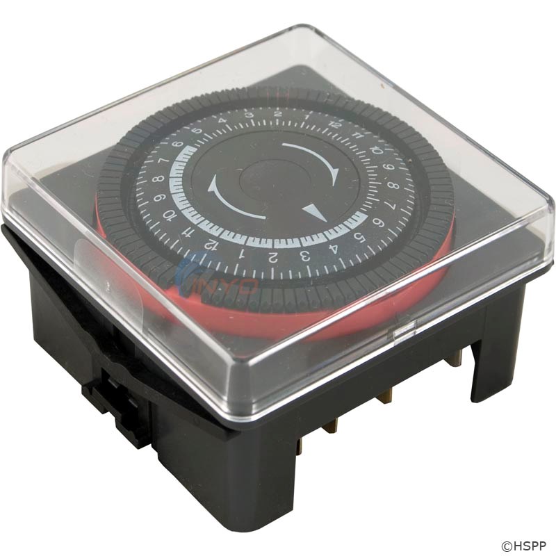 Diehl 24Hr Timer SPST 240V 20A W/Housing - 59-581-1021 - INYOPools.com