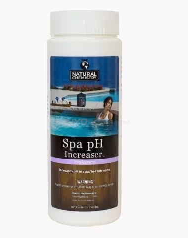 Natural Chemistry Spa pH Increaser, 2.49 lb Bottle - INYOPools.com