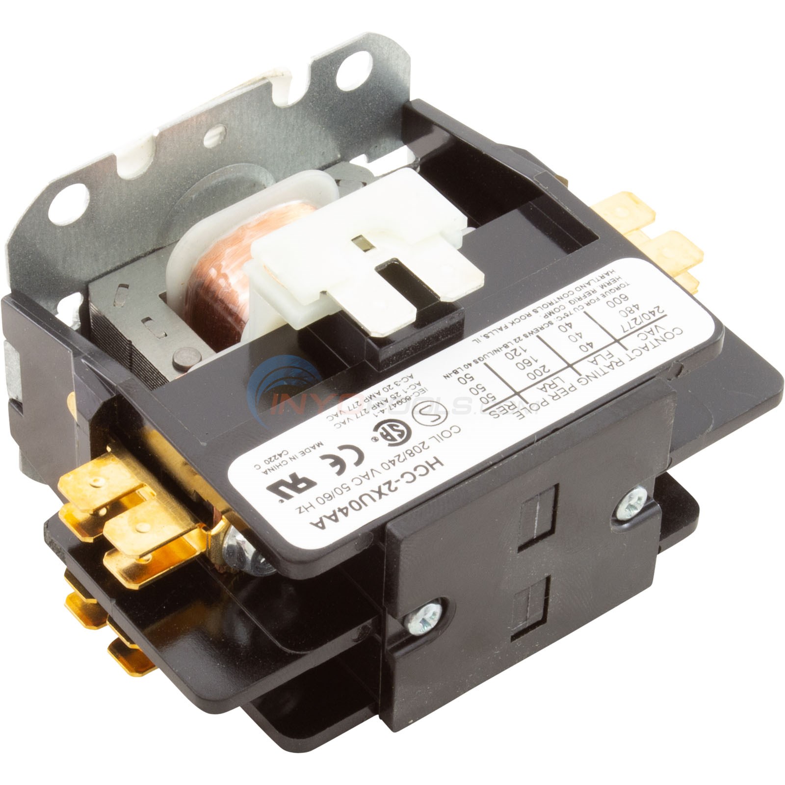 Contactor, 240v 40amp Dpst (coil - 240v) (dpc50-240) - INYOPools.com