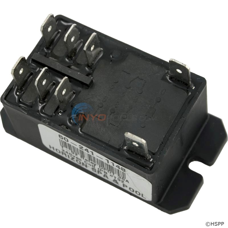 Hydro Quip Relay, P & B - T92 240 Volt Dpdt (35-0037) - INYOPools.com
