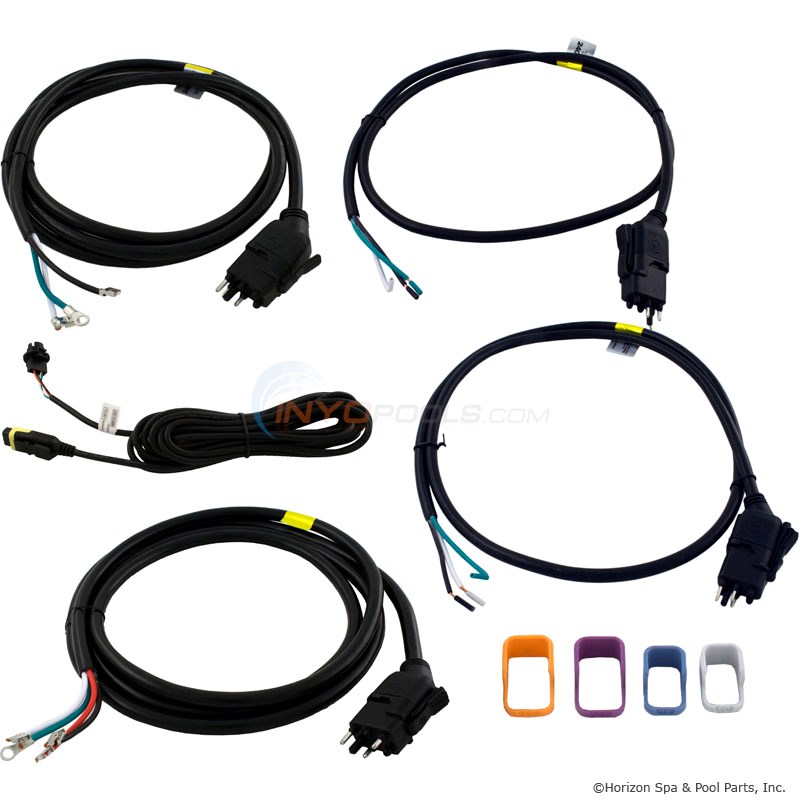 IN.XE/XM Cable Kit (2 HC, 1LC, Light) 120V (9920-101439) - INYOPools.com
