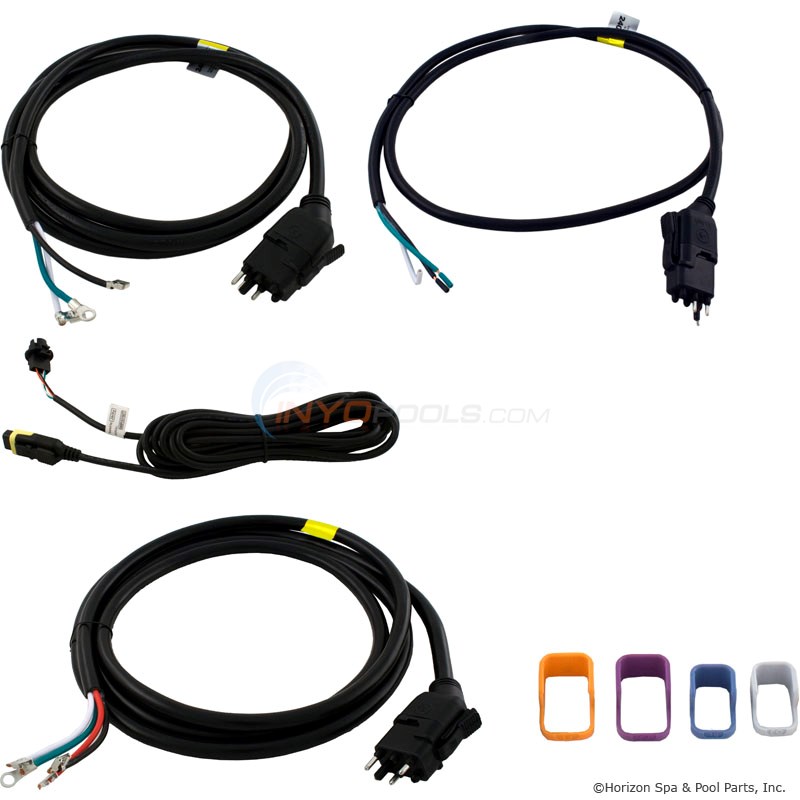 IN.XE/XM Cable Kit (2 HC, 2 LC, Light) 240V (9920-101436) - INYOPools.com