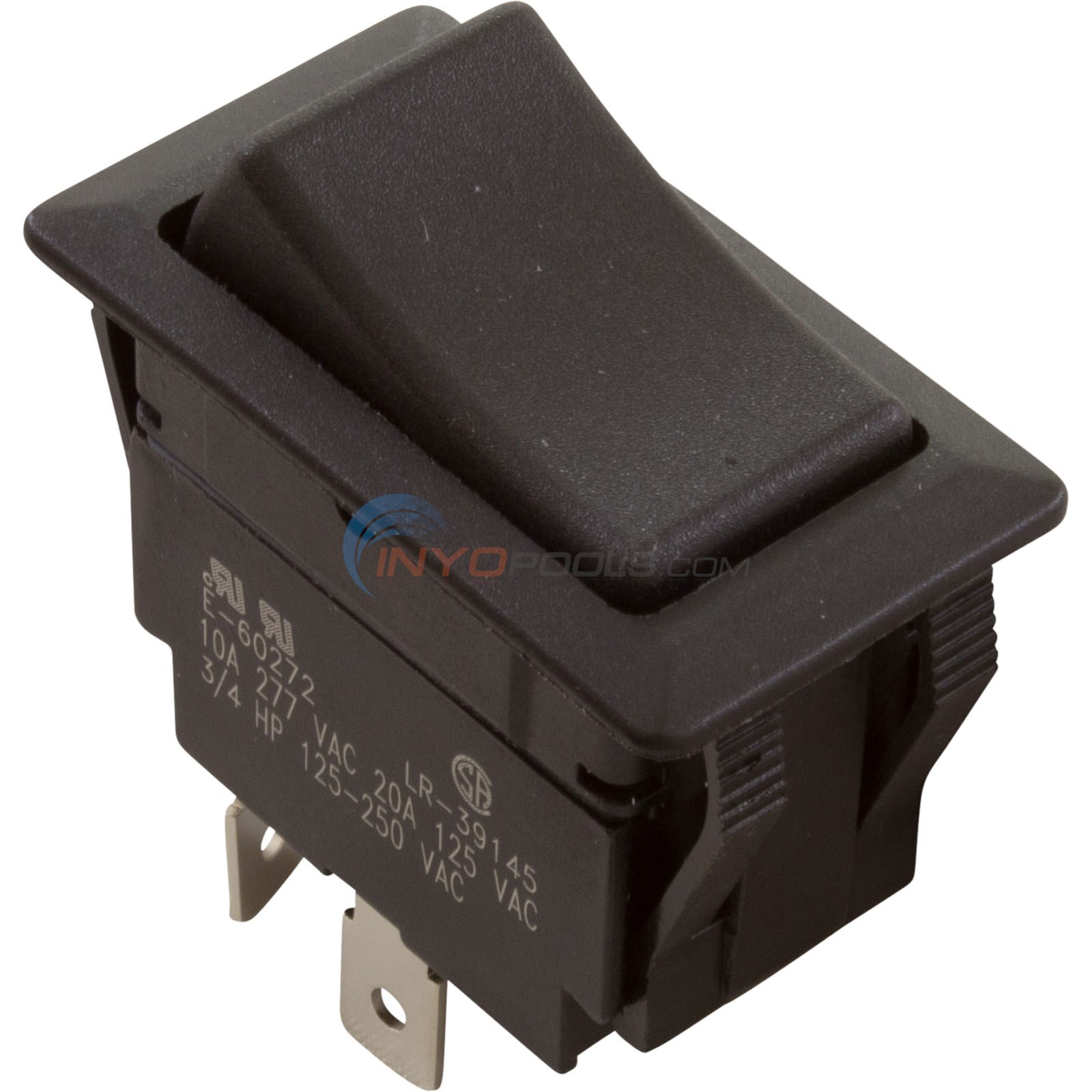 Switch, Rocker Spst-20a-necon (171152) - INYOPools.com