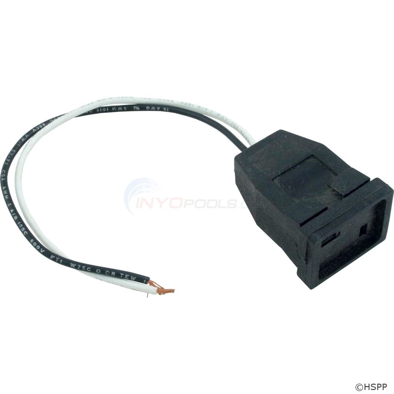 Female Flow Meter Cord (9" Long) (RSP-102FM) - INYOPools.com