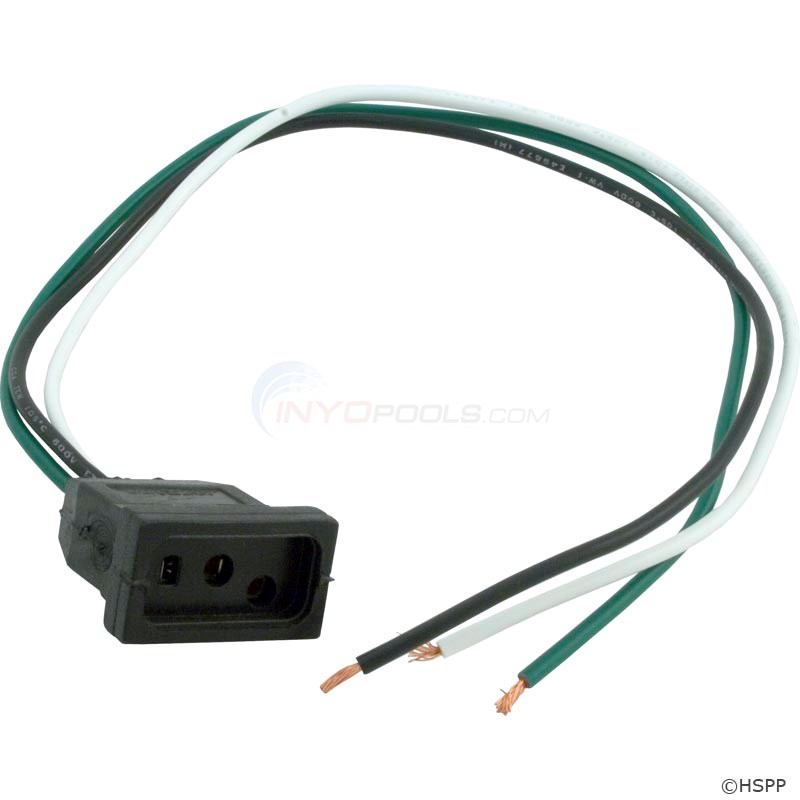 Mini Female Light Cord (SSRSP103L) - INYOPools.com